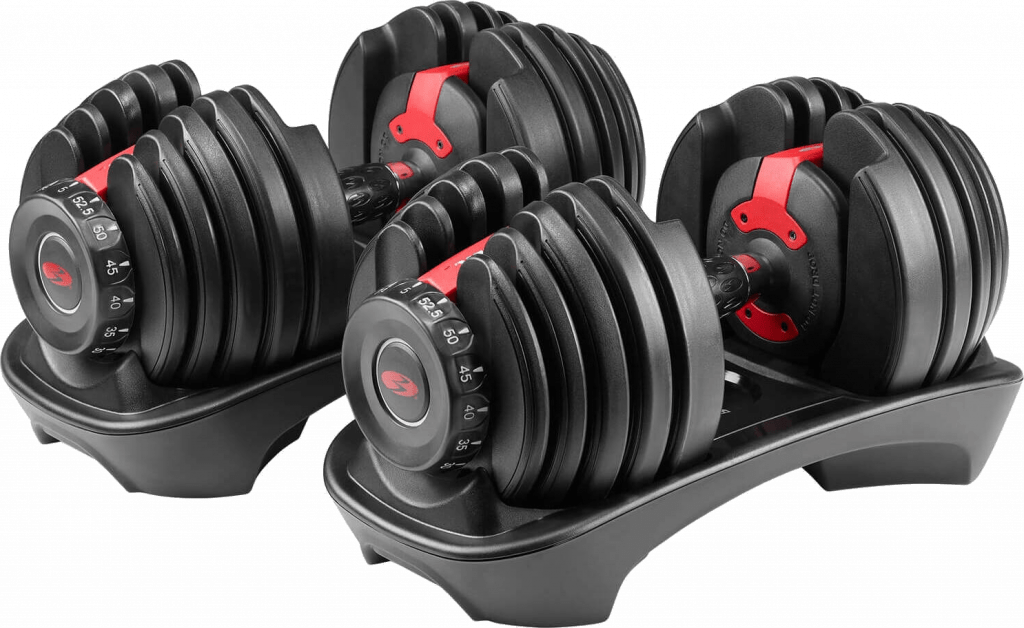 Test av Justerbara Hantlar: Bäst i Test | GetFitness